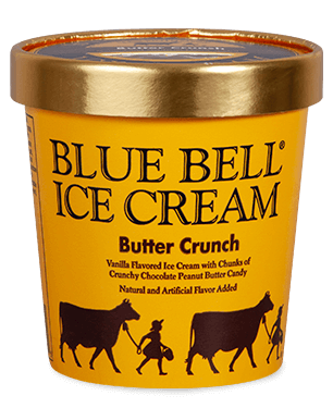 Blue Bell Ice Cream Pints