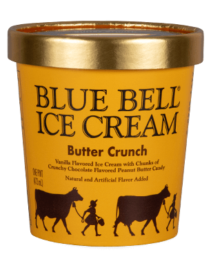 Blue Bell Ice Cream Pints
