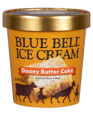 Blue Bell Ice Cream Pints