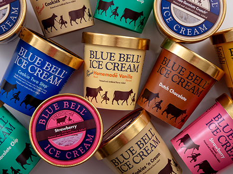 Blue Bell Creameries | Nationwide Shipping